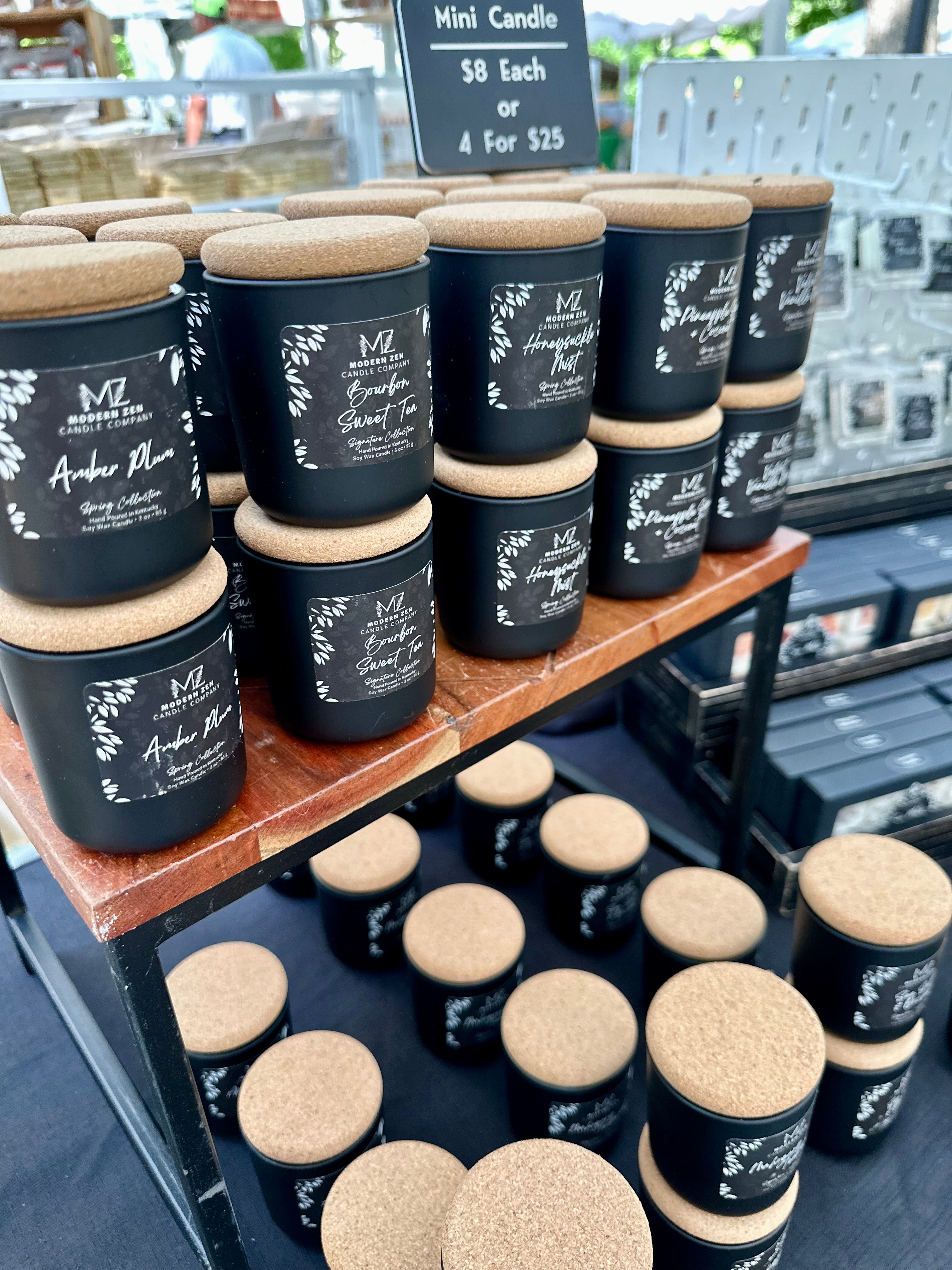 Mini Candles – Modern Zen Candle Company